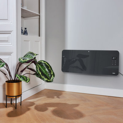 Princess Smart Glass Panel Heater 2000W GREY