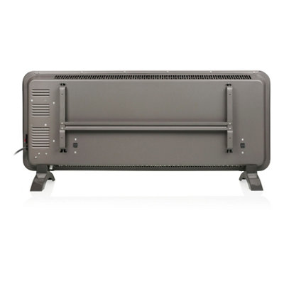 Princess Smart Glass Panel Heater 2000W GREY
