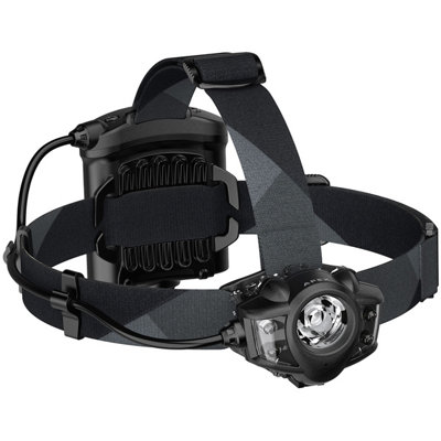 Princeton Tec Apex LED Headlamp Black Case