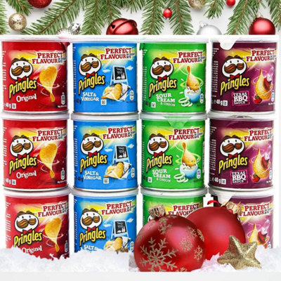 Pringles Advent Calendar 2023 - 12 X 40G