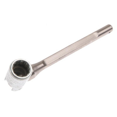 Priory 383b Scaffold Spanner Stainless Steel Bi-hex 7/16w Flat Handle ...