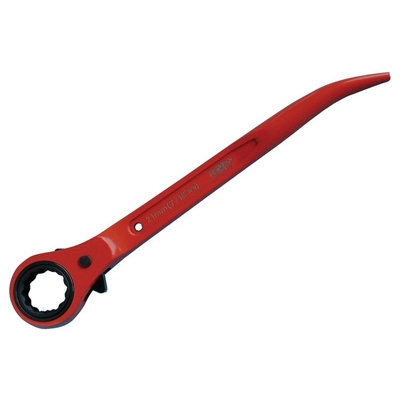 Priory 601 Short Ratchet Podger Spanner 21mm Multi Colour (One Size)