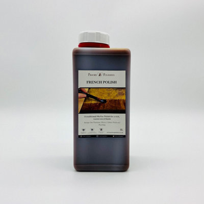 Priory Polishes Shellac French Polish 1 Litre | DIY at B&Q