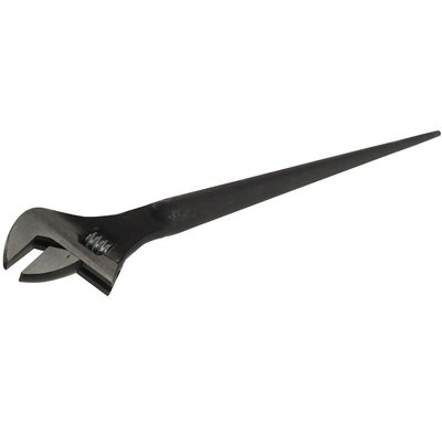Priory Steel Erector's Adjustable Podger Spanner Multi Colour (One Size)
