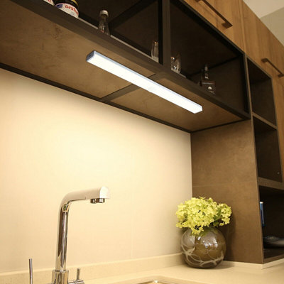 Prism Motion Sensor LED Light Bar Adhesive Battery Powered 50 Lumens ...