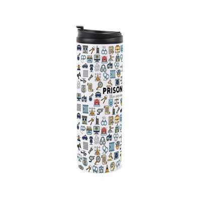 Prison Officer Travel Mug - Novelty Jail & Inmate Security Gift ...