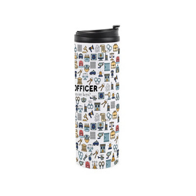 Prison Officer Travel Mug - Novelty Jail & Inmate Security Gift ...