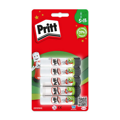 Pritt Glue Stick, Safe & Child-Friendly Craft for Arts & Crafts ...