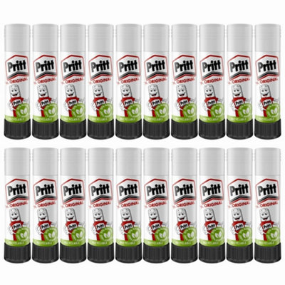 Pritt Stick Original Non-Toxic Washable Paper Glue, Adhesive for Crafts ...