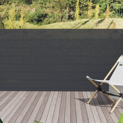 Privacy Fence Sunshade Screen Panels for Balcony & Patio Elegance 1m x 3m