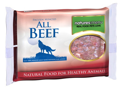 Prize Choice Frozen Minced Meats All Beef 400g (Pack of 12)