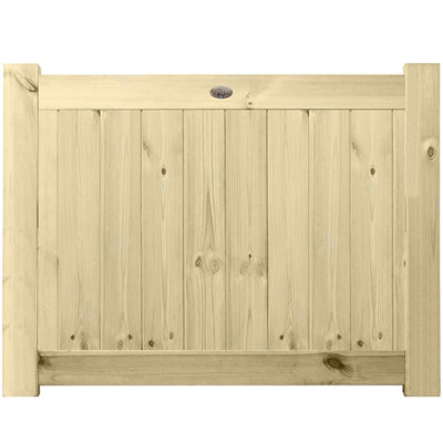 Prmier URBAN Tongue & Groove Garden Gate Padestrian Pathway Height: 4ft ...