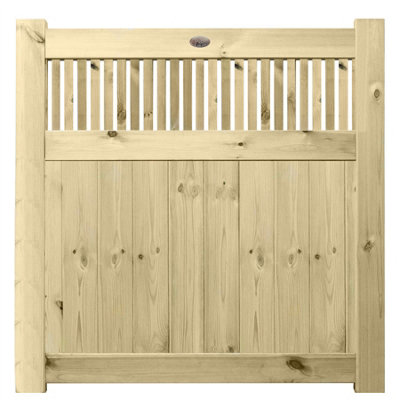 Prmier URBAN Tongue & Groove Garden Gate Padestrian Pathway Height: 4ft ...