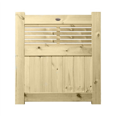 Prmier URBAN Tongue & Groove Garden Gate Pedestrian Pathway Height: 3ft ...