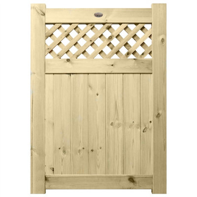 Prmier URBAN Tongue & Groove Garden Gate Pedestrian Pathway Height: 4ft ...