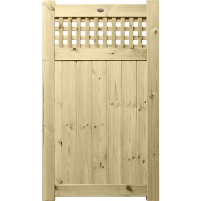 Prmier URBAN Tongue & Groove Garden Gate Pedestrian Pathway Height: 5ft ...