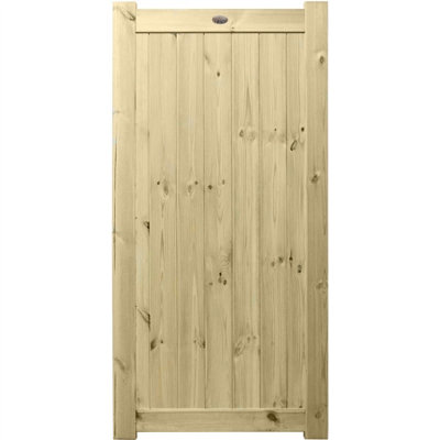 Prmier URBAN Tongue & Groove Garden Gate Pedestrian Pathway Height: 6ft ...