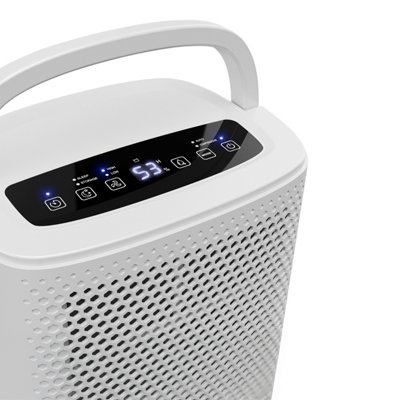 PRO BREEZE 12L LOW ENERGY DEHUMIDIFIER WITH CONTINUOUS DRAINAGE HOSE