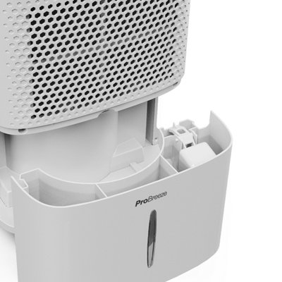PRO BREEZE 12L LOW ENERGY DEHUMIDIFIER WITH CONTINUOUS DRAINAGE HOSE