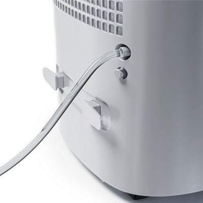 PRO BREEZE 12L LOW ENERGY DEHUMIDIFIER WITH CONTINUOUS DRAINAGE HOSE