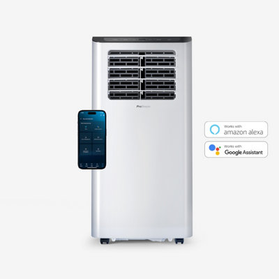 Pro Breeze 14,000 BTU 3-in-1 Portable Air Conditioner with ...