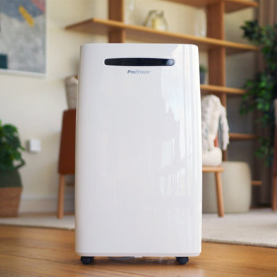 Pro Breeze 20L Dehumidifier with Laundry Mode - High Extraction with 5 ...