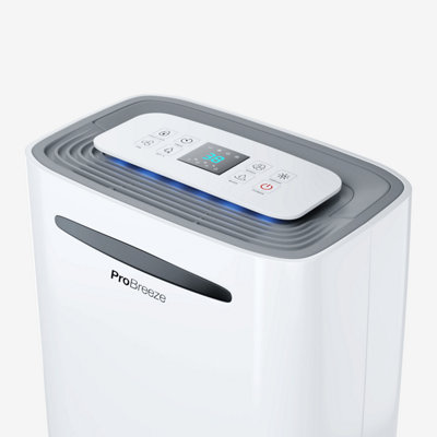 Pro Breeze 20L Dehumidifier with Laundry Mode - High Extraction with 5 ...