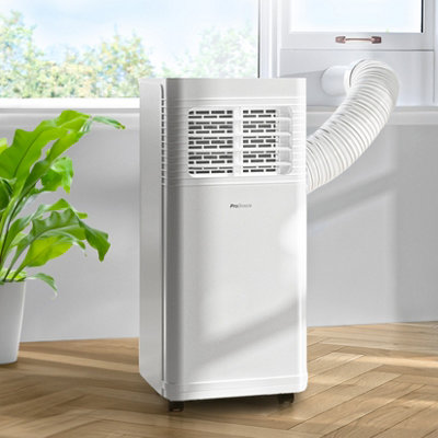 Pro Breeze 5000 BTU 3-in-1 Portable Air Conditioner with ...