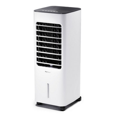 PRO BREEZE 5L PORTABLE AIR COOLER WITH 4 OPERATING MODES, LED DISPLAY ...