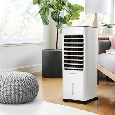 PRO BREEZE 5L PORTABLE AIR COOLER WITH 4 OPERATING MODES, LED DISPLAY ...