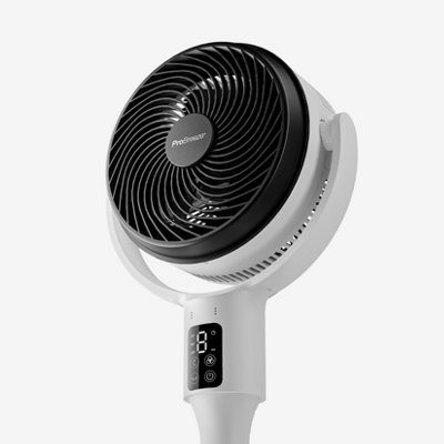 Pro Breeze AirFlo™ 43" Pedestal Air Circulator Fan with Smart App Control