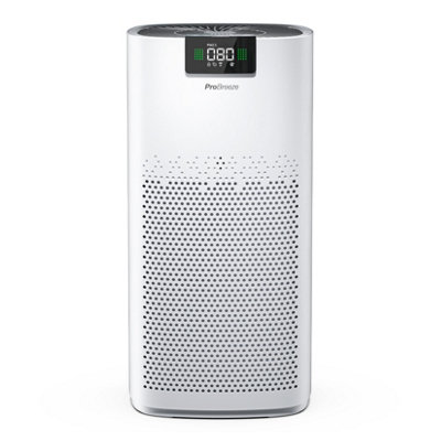 Pro Breeze Ultra-Powerful Air Purifier with UV-Cleansing Light, Ioniser ...