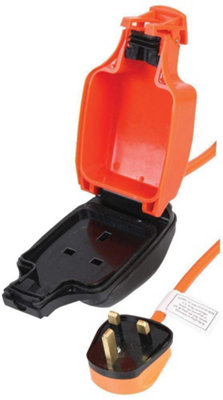 Pro Elec Pel 01010 Mains Extension Lead with Outdoor 1-Gang Socket, Ip ...