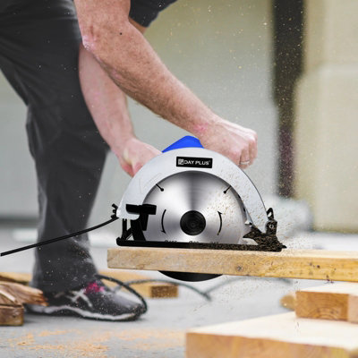 PRO Electric Circular Saw, Bevel Angle Circular Wood/Metal Saw