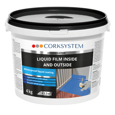 Pro-Foil Liquid Foil - Waterproof Membrane 4kg - Indoor and Outdoor Use ...