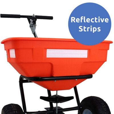 Pro Gritter 57kg Capacity Salt Spreader