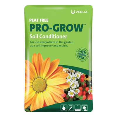 Pro-Grow 30L Soil Conditioner Compost Bag: Peat-free soil improver ...