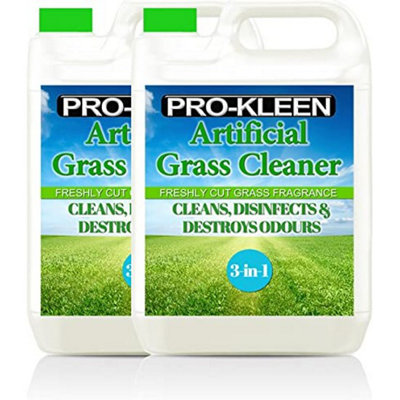 Pro-Kleen Artificial Grass Cleaner Fresh Cut Grass Fragrance, Cleans ...