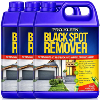 Pro-Kleen Black Spot Remover Rapid Acting Patio Driveway Block Paving ...