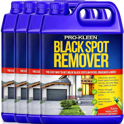 Pro-Kleen Black Spot Remover Rapid Acting Patio Driveway Block Paving ...