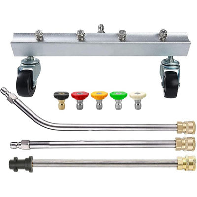Pro-Kleen Chassis Cleaner and Lance Compatible with Karcher K Pressure ...