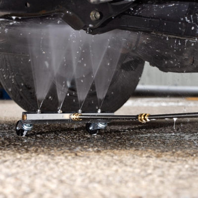Pro-Kleen Chassis Cleaner and Lance Compatible with Karcher K Pressure ...