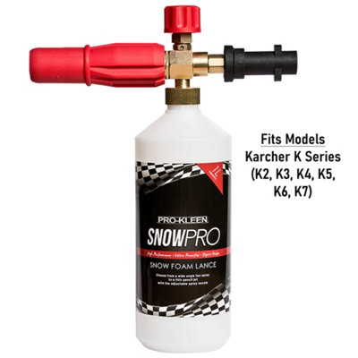 Pro-Kleen Chassis Cleaner & Karcher K Series Lance