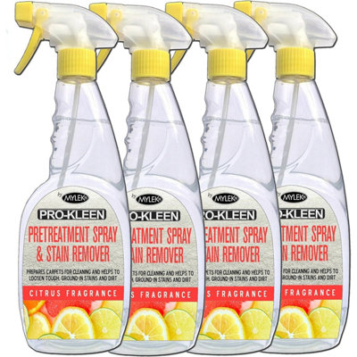 Pro-Kleen Citrus Carpet and Upholstery Pre Treatment and Spot Stain ...
