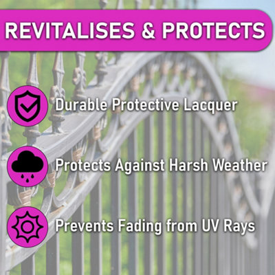 Pro-Kleen Clear Matt Lacquer Spray 400ml Protects & Seals Fast Drying ...