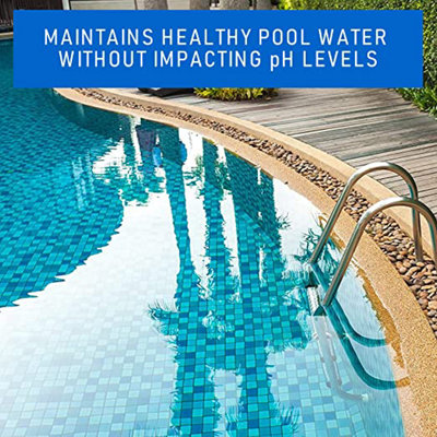 Pro-Kleen Fast Dissolving Stabilised Chlorine Granules - Sanitises Pool ...