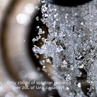 Buy Pro-Kleen Fresh Water Tank Cleaner 20L - Sanitises, Descales ...