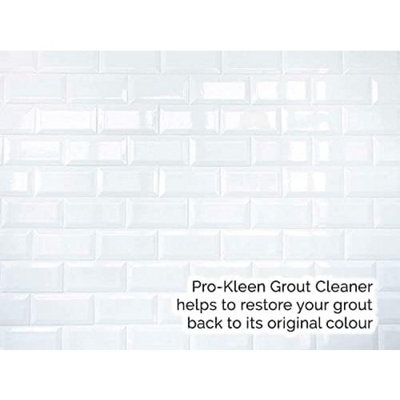 Pro-Kleen Grout Cleaner 5L & 750ml and Tile & Grout Sealer 400ml ...