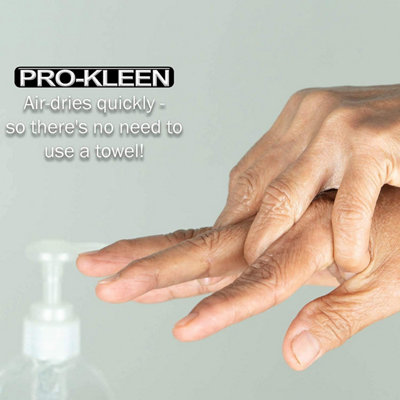 Pro-Kleen Hand Sanitiser Gel 70% Alc Antibacterial Sanitizer 5L