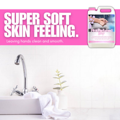 Pro-Kleen Hand Soap Luxury Pink Pearlised, Perfumed Soap 15 Litres